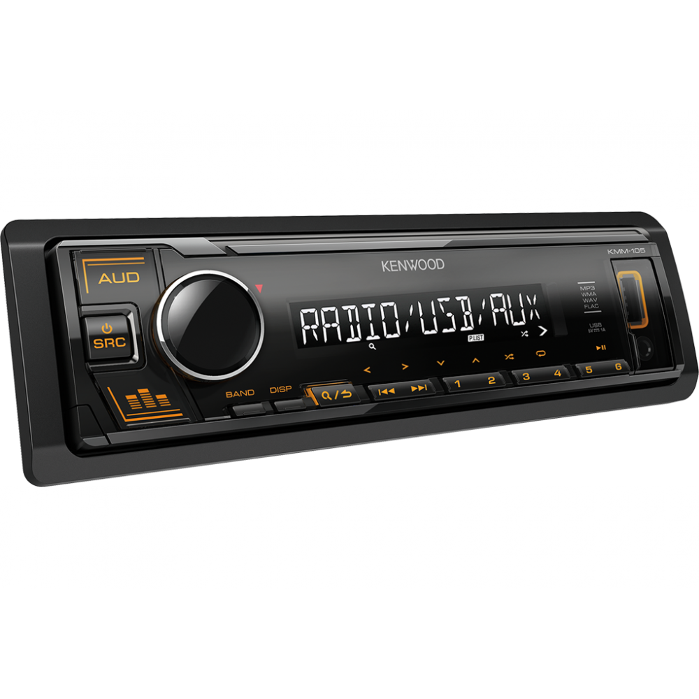Oto Muzik Sepeti - KENWOOD KMM-105 OTO TEYP USB AUX RADİO - Fiyatı ve ...