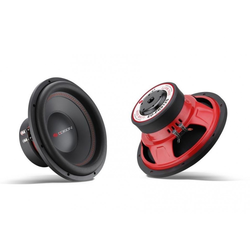 Oto Muzik Sepeti - Edison ED-PRO12S 30 Cm Subwoofer 3000 W 500 RMS ...