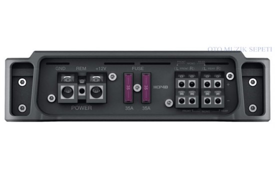 Oto Muzik Sepeti - Hertz HCP-4MDK 4 Kanal D-Klas Marin Amplifikatör ...
