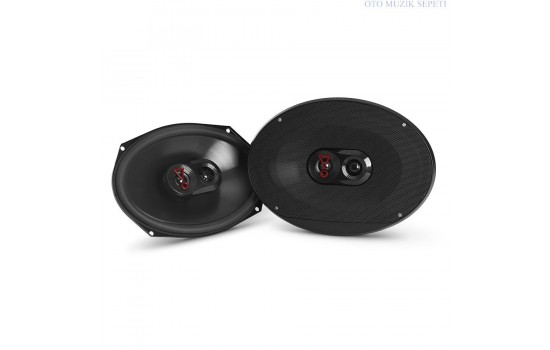 Oto Muzik Sepeti - JBL STAGE3 9637 6x9 cm 375 Watt Oto Hoparlör 3 Yollu ...