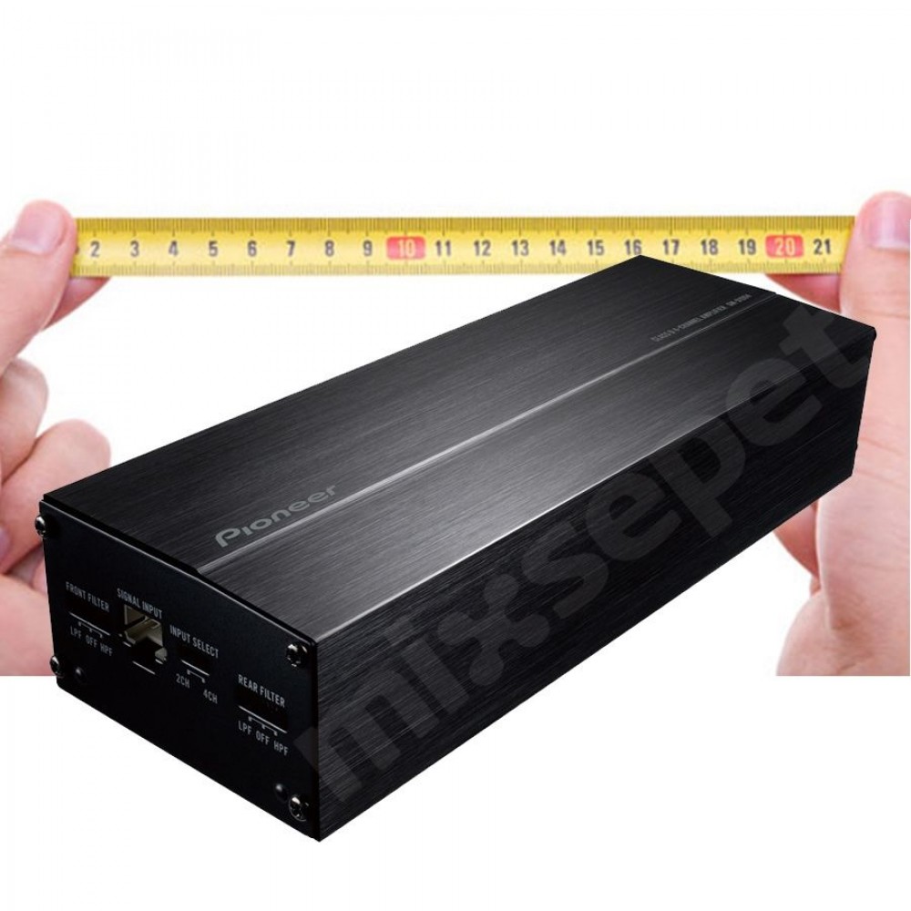 Oto Muzik Sepeti - Pioneer GM-D1004 4 Kanal 400 Watt Oto Amfi ...