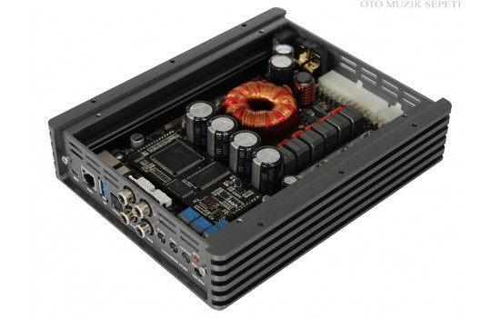 Oto Muzik Sepeti - Musway M6 8 Kanal DSP / 6 Kanal D Klas Amplifikatör - Fiyatı ve Özellikleri