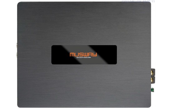 Oto Muzik Sepeti - Musway M6 8 Kanal DSP / 6 Kanal D Klas Amplifikatör - Fiyatı ve Özellikleri