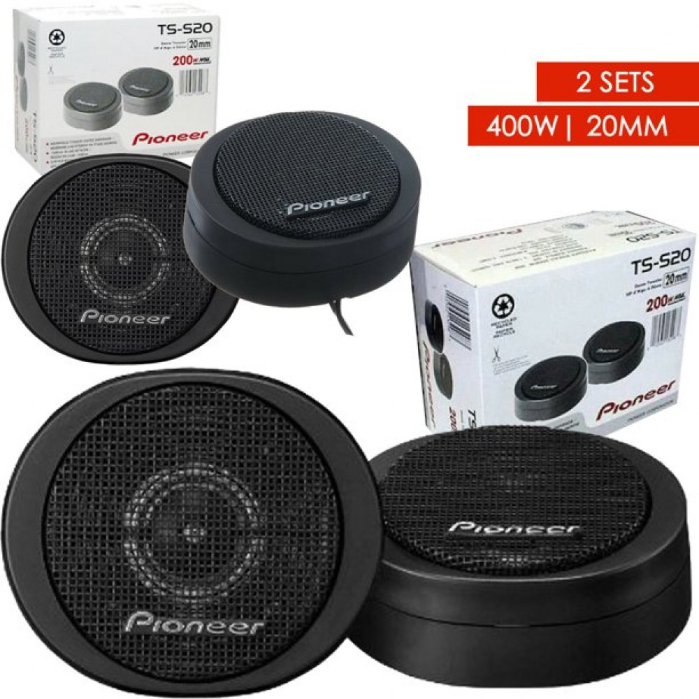 Oto Muzik Sepeti - PIONEER TWEETER TS-S20 GERÇEK KALİTE - Fiyatı ve ...