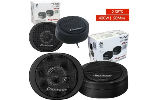 Oto Muzik Sepeti - PIONEER TWEETER TS-S20 GERÇEK KALİTE - Fiyatı ve ...