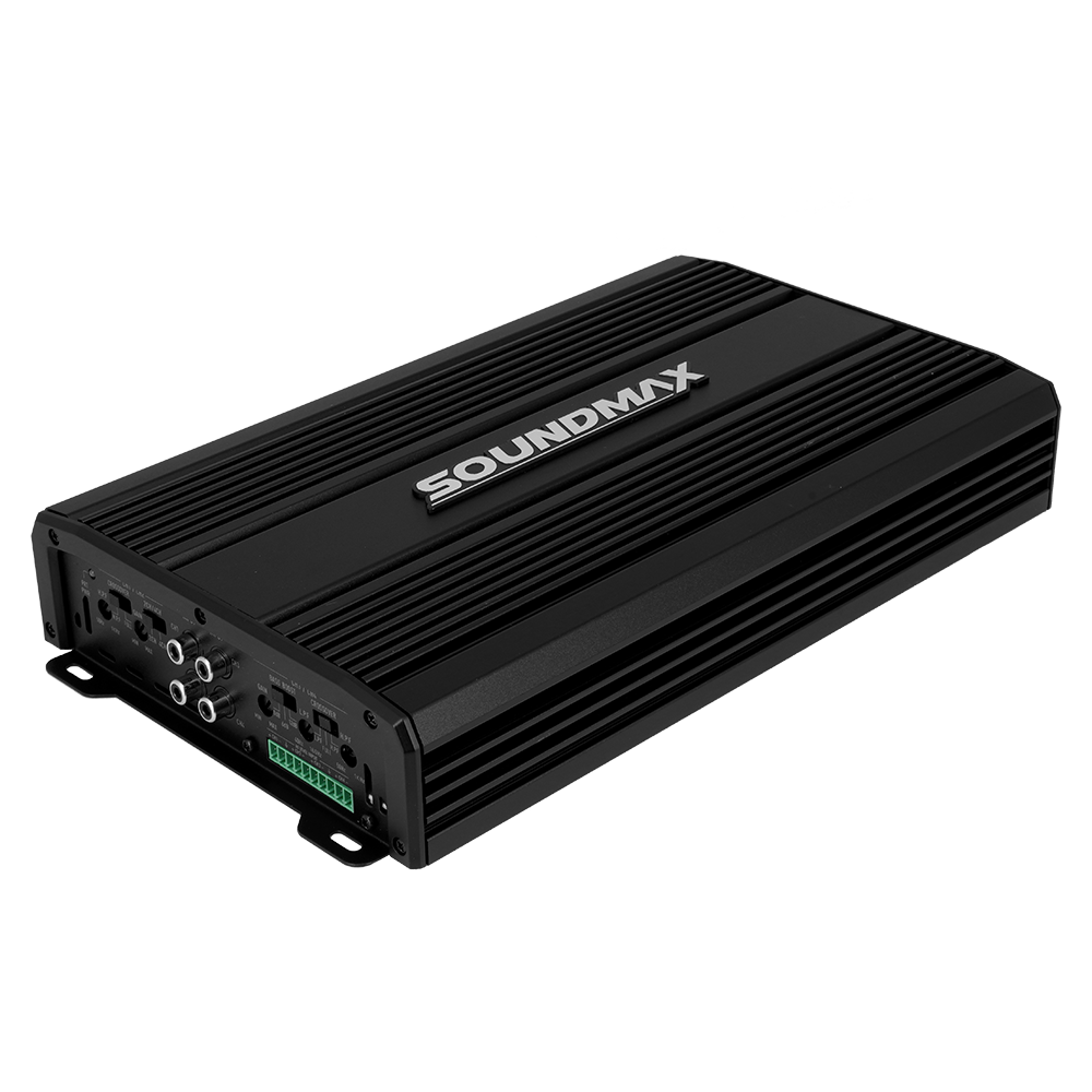 Oto Muzik Sepeti - SOUNDMAX SX-3000.4AB 24V 4 KANAL SES AMPLİFİKATÖR ...