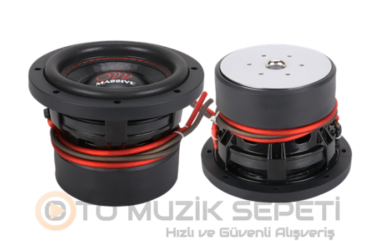 Oto Muzik Sepeti - MASSİVE MS-SPL6.5 16.5 CM SPL SUBWOOFER - Fiyatı ve ...
