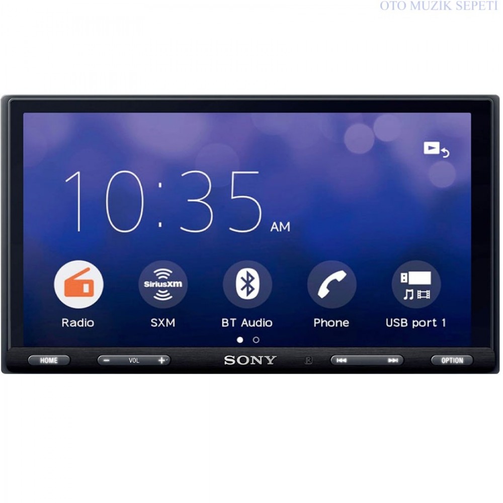 Oto Muzik Sepeti - Sony XAV-3500 Multimedya Weblink Double Oto Teyp ...