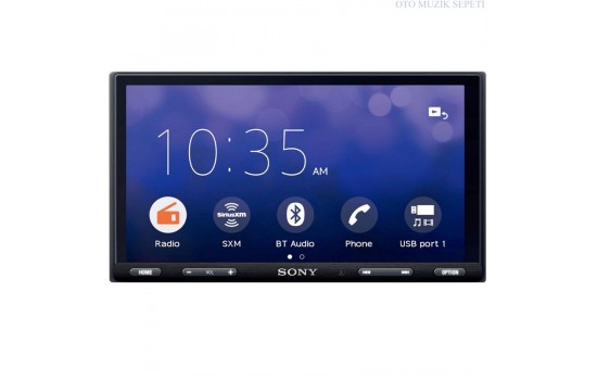 Oto Muzik Sepeti - Sony XAV-3500 Multimedya Weblink Double Oto Teyp ...