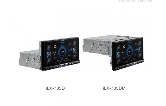 Oto Muzik Sepeti - ALPİNE iLX-705D 2DIN Premium Dijital Medya İstasyonu ...