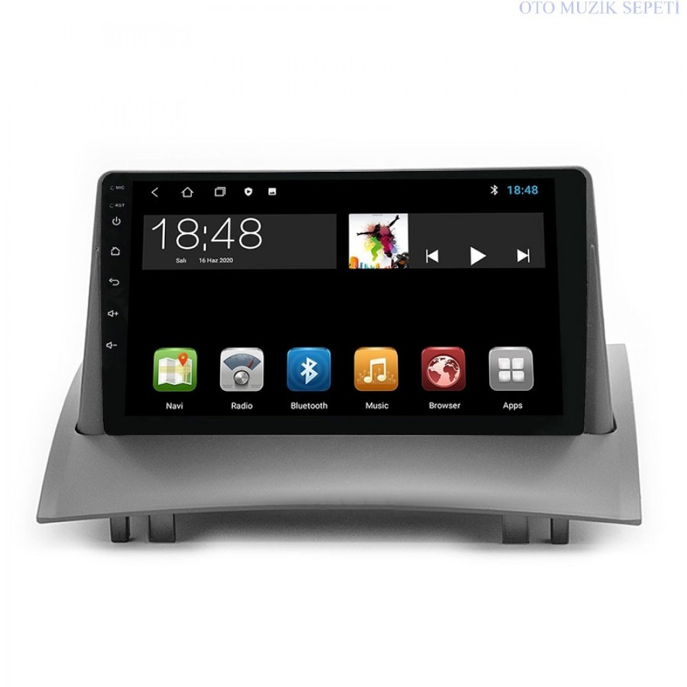 Oto Muzik Sepeti - Renault Megane 2 Android Navigasyon ve Multimedya ...